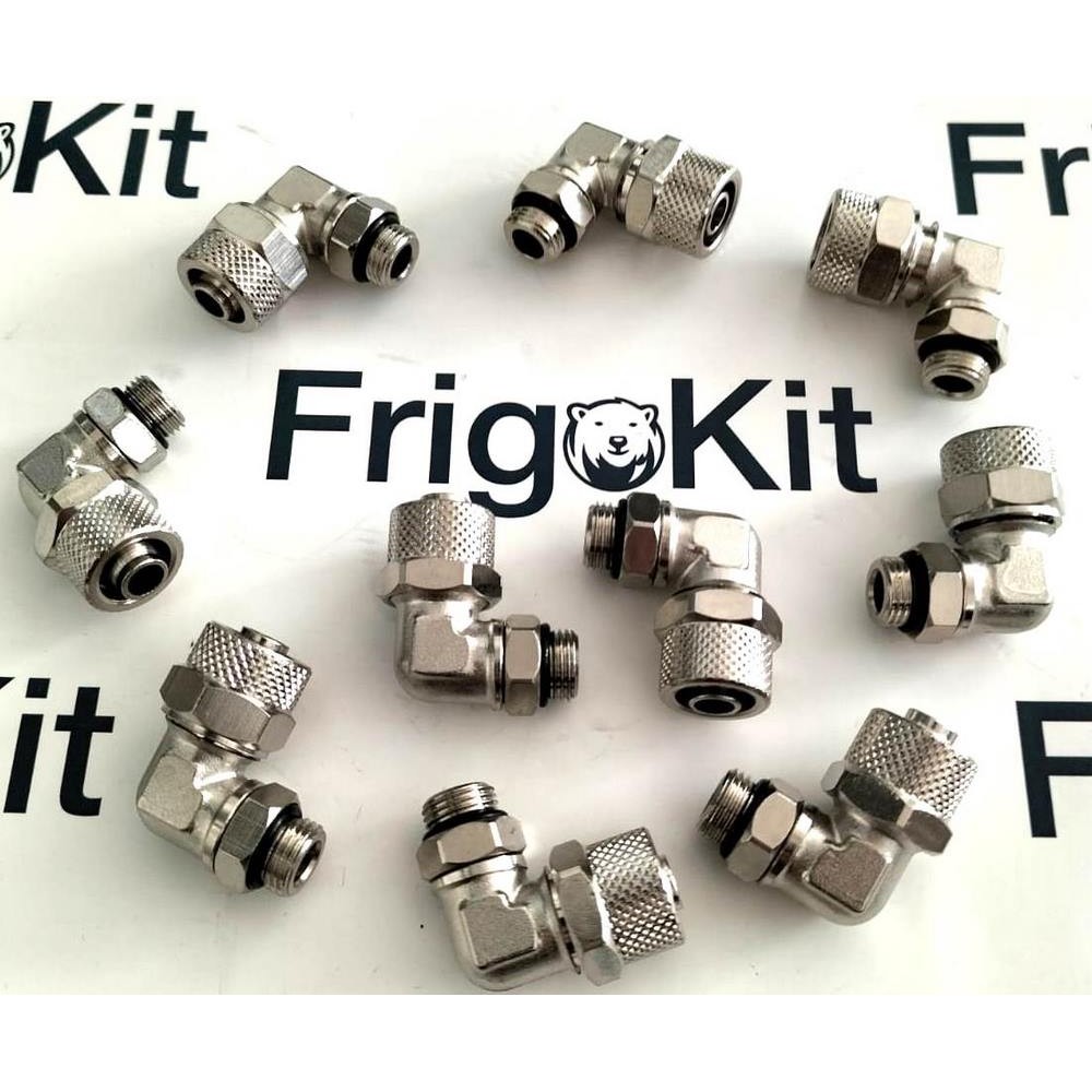 TRP 11-4380 114380 ELBOW FUEL PUMP FITTING FOR THERMO KING 1 SET 10 PCS ...